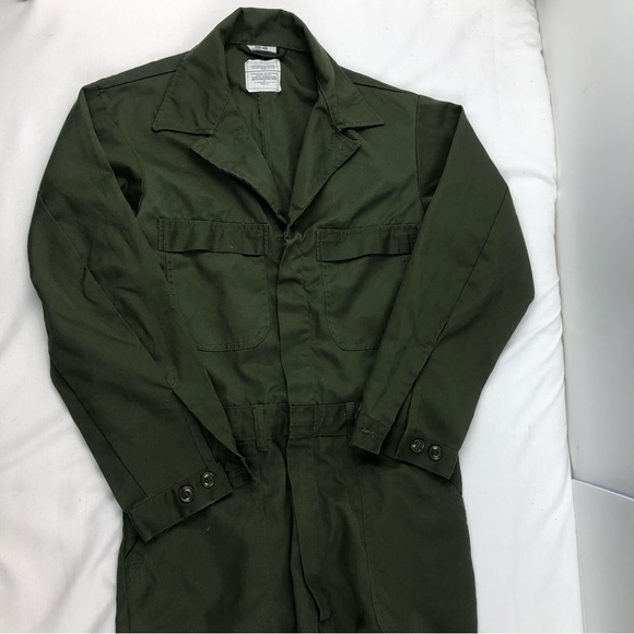 Unicor | Other | Us Military Army Coveralls Overalls Utility Sp099dca57 ...